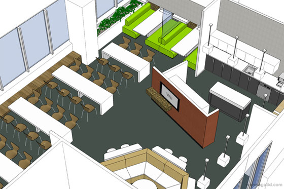 BIM In Interior Design | 3D Interior Design Software | 3D visualization