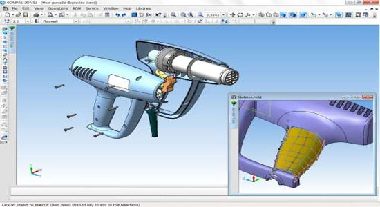 KOMPAS-3D Modeling Contest 2014 by Ascon Group