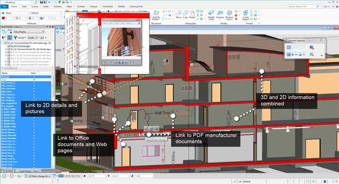 MicroStation | Microstation Application in BIM